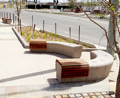 Architectural concrete products for Urban & Landscape Design • SVC Products