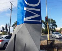 Concrete Signage | Concrete Signs | SVC Civil