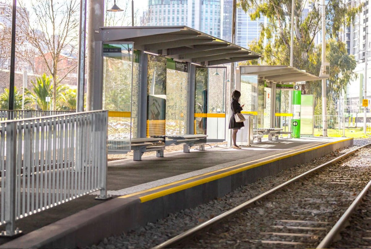 Tram Stop 125A • Concrete Kerbs by SVC Products