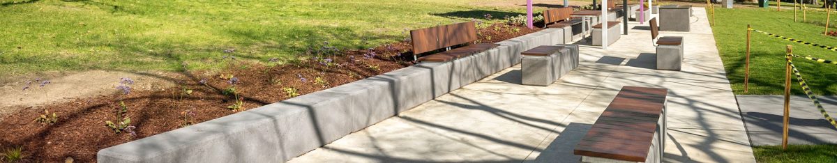 Outdoor Furniture Concrete | Concrete Outdoor Seat | Concrete Seating ...