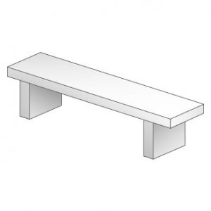 Outdoor Furniture Concrete | Concrete Outdoor Seat | Concrete Seating