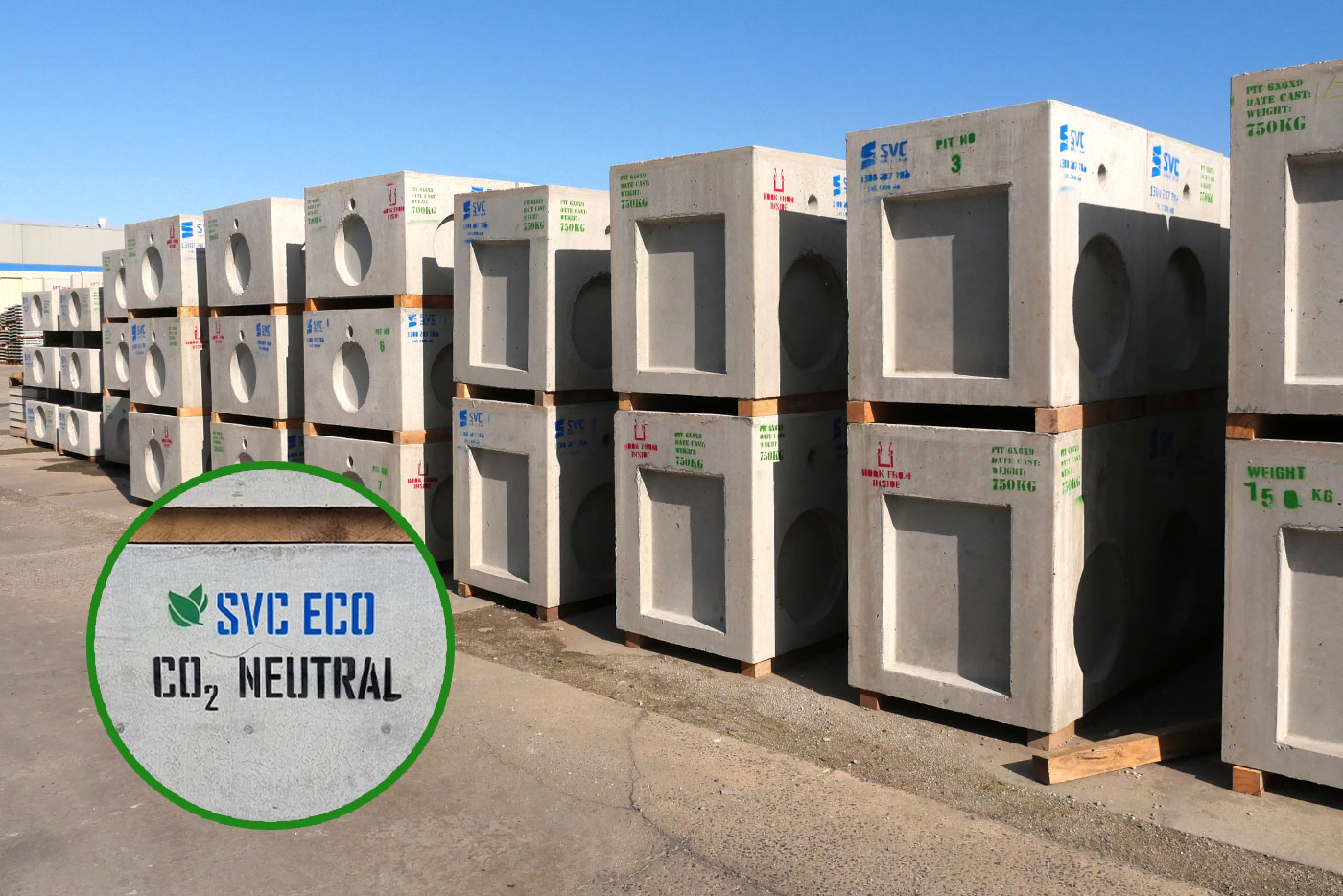 The Importance of Proper Lifting Practices for Precast Concrete • SVC