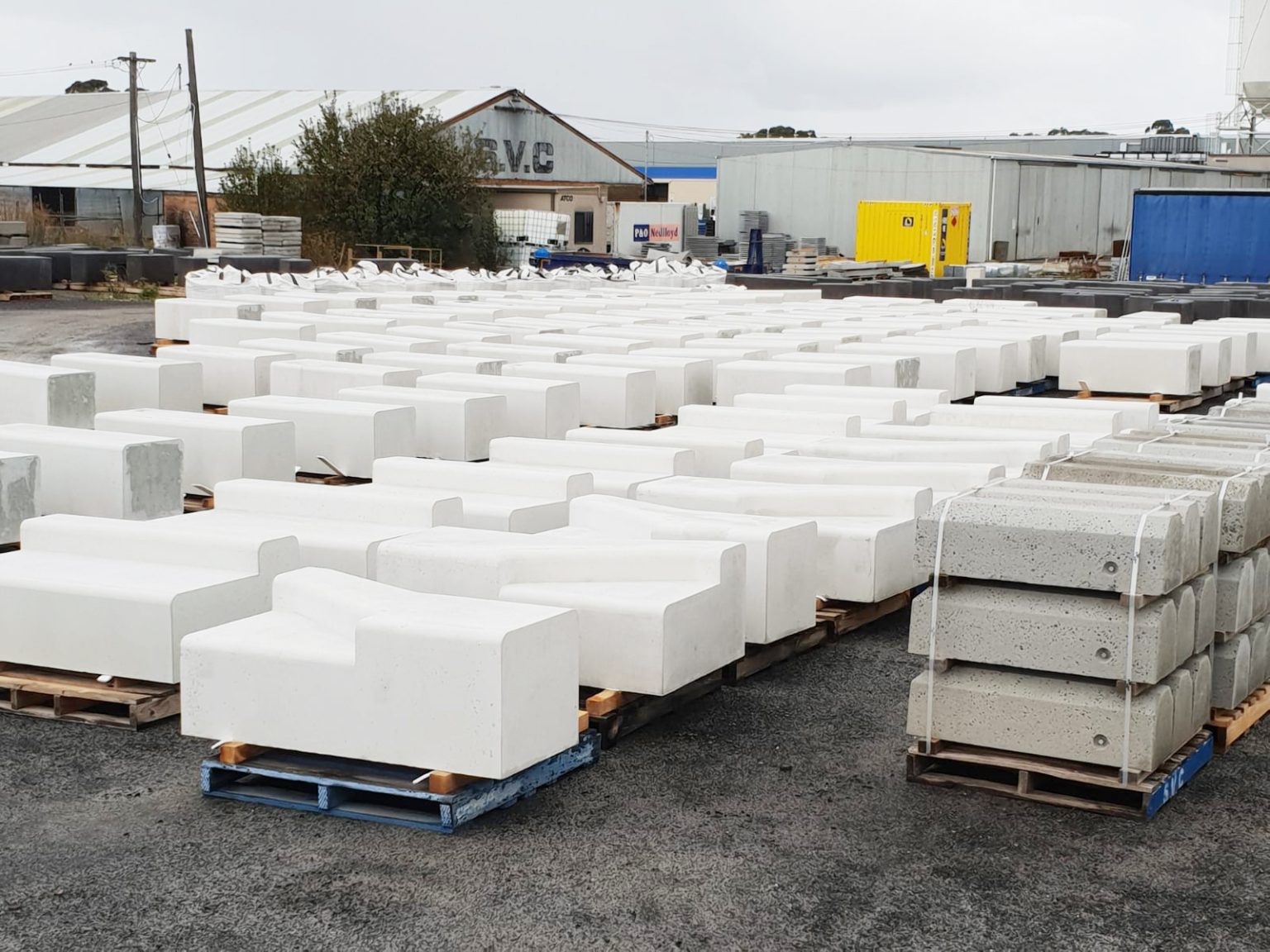 Superior Precast Concrete Products Melbourne | SVC Civil