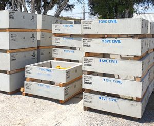 Precast Concrete Pits, Stormwater Pits & Drainage Pits | SVC Civil