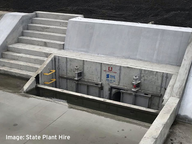 Synergies in Stormwater: SVC Products and State Plant Hire | SVC Civil
