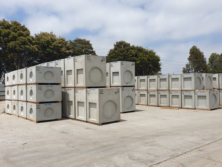 Stock Pits & Risers | SVC Civil