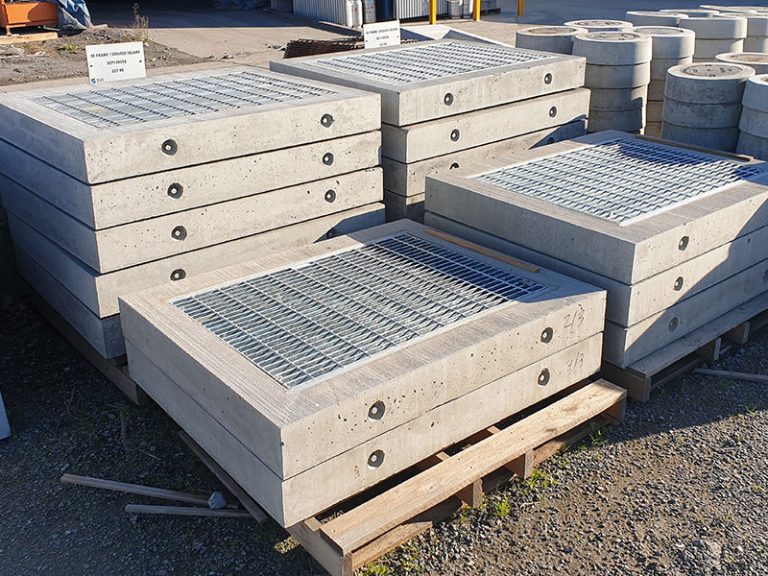 Drainage Grates, Stormwater Grates, Trench Grates | SVC Civil