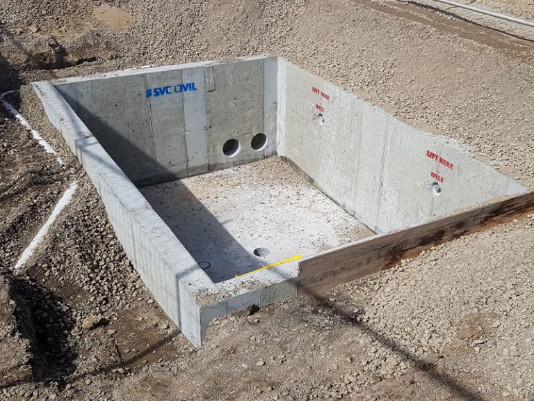 Custom Cabling Pits | SVC Civil
