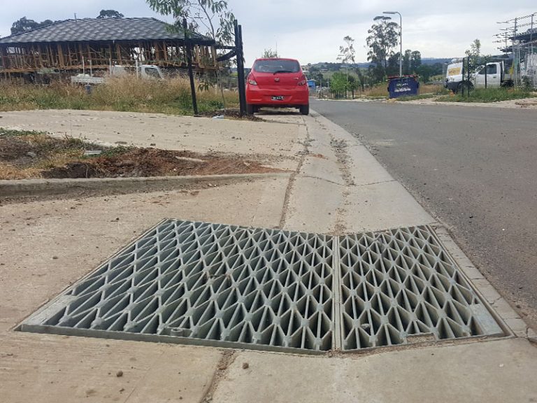Converted Side Entry Grates | SVC Civil