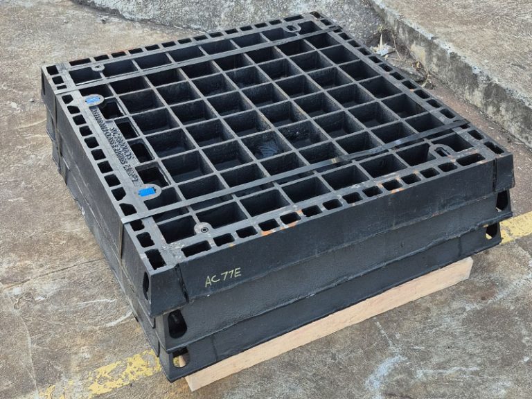 Ductile Iron Covers | SVC Civil