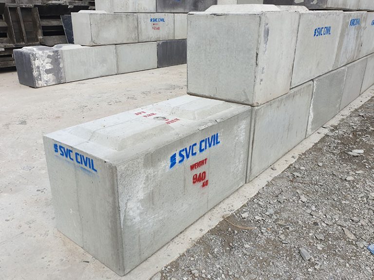 EcoBlox & RetainaBlox: Concrete Retaining Blocks | SVC Civil