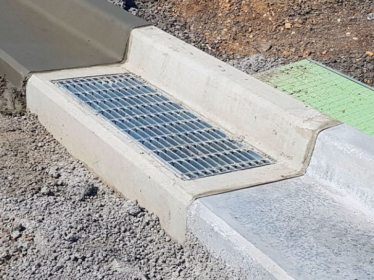 Kerb, Gully & V Grates | SVC Civil