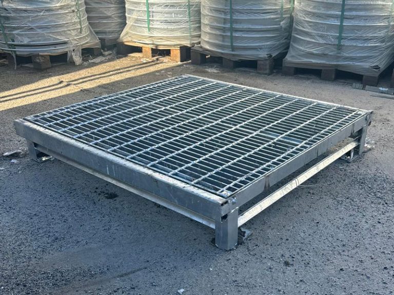 Surcharge Pit Grates | SVC Civil