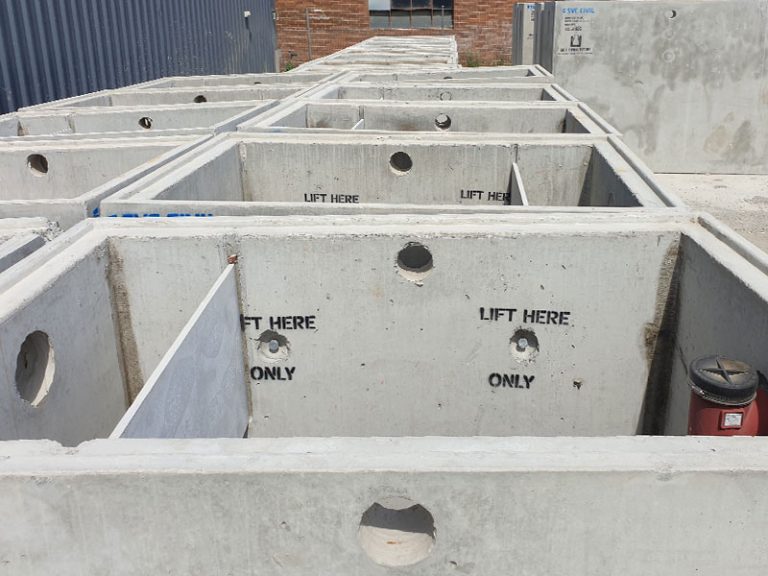 Trade Waste Pits & Risers | SVC Civil