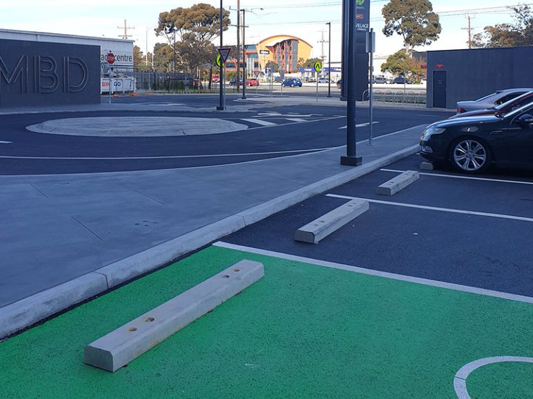 Wheel Stops | SVC Civil