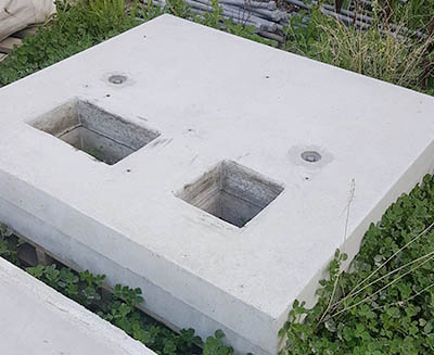 Support Bases | SVC Civil